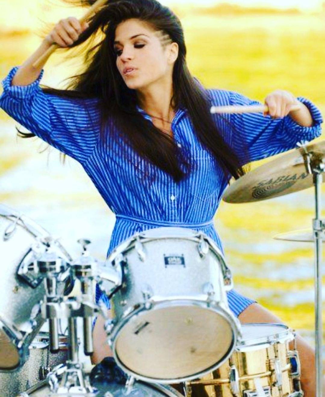 Drummer Girl... | Scrolller