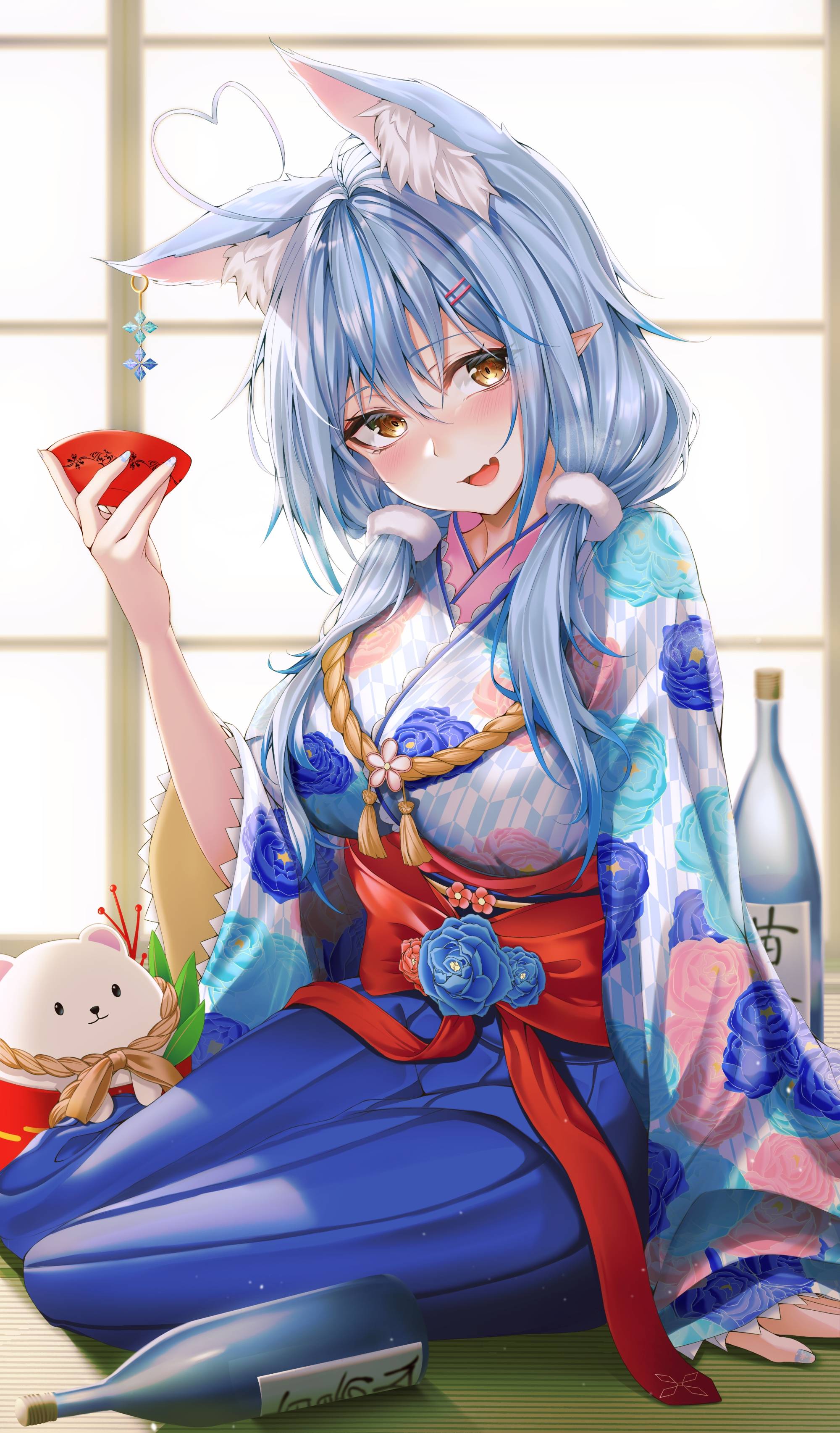 Drunk Neko Lamy [Hololive] | Scrolller
