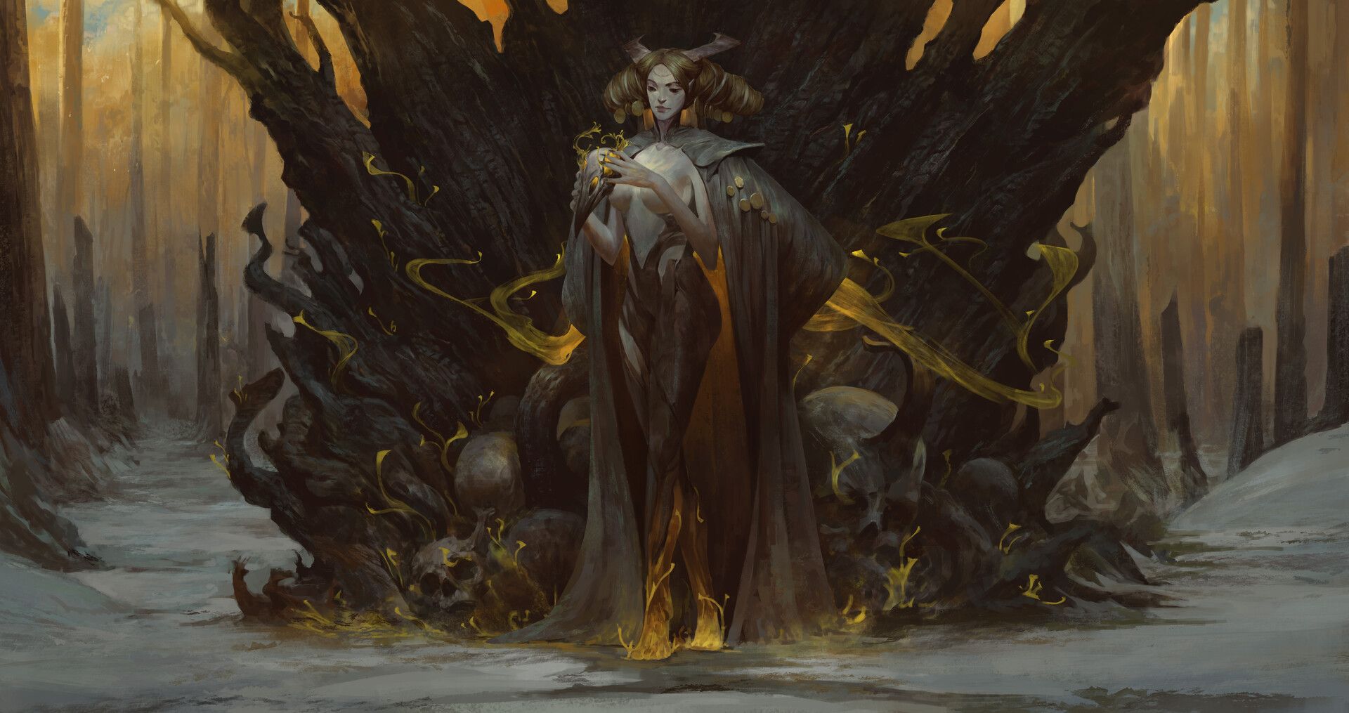 Dryad by Taras Susak | Scrolller