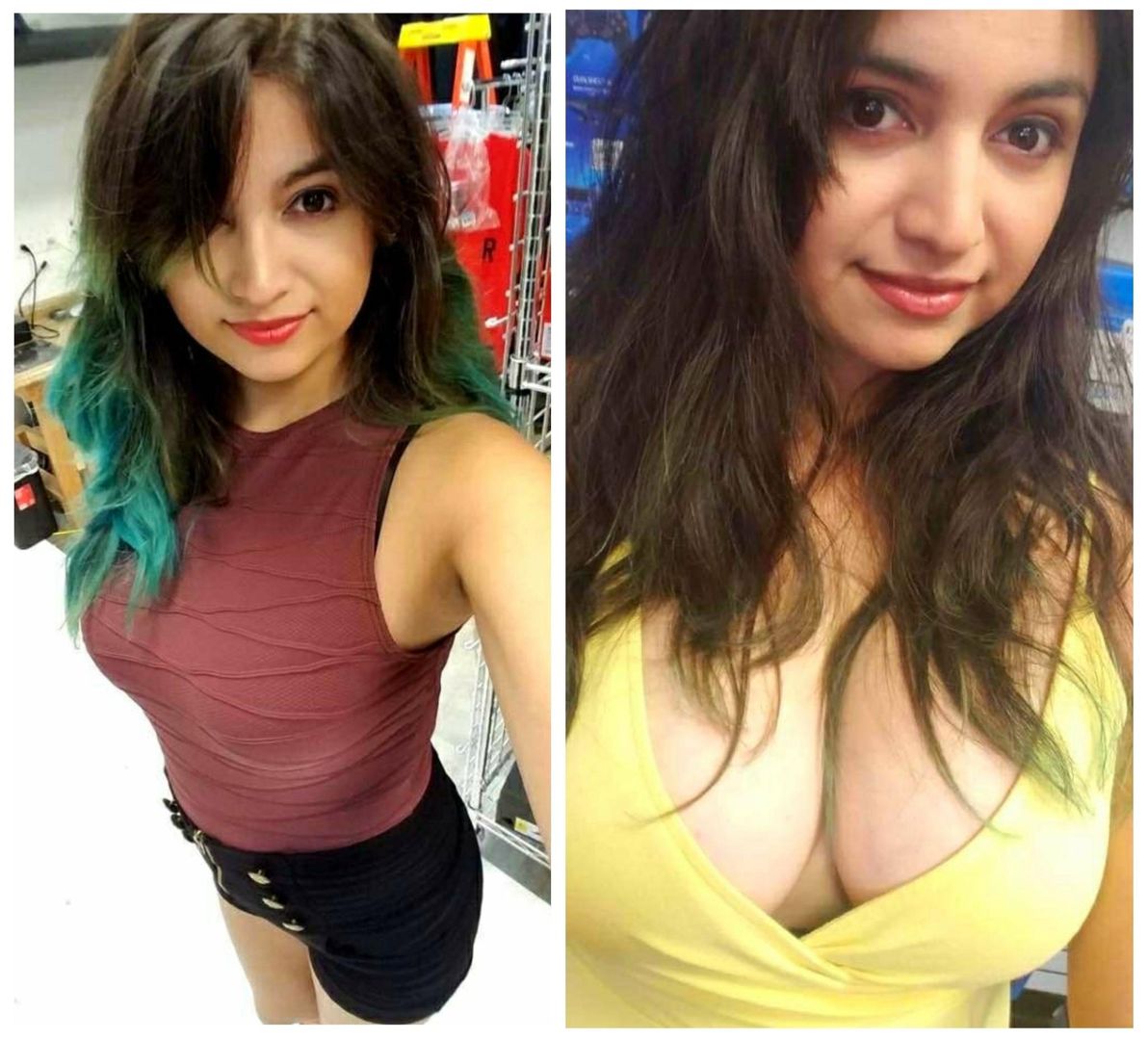 Dsi Hot n Cute NRI ️🔥 Album 👇👇 | Scrolller