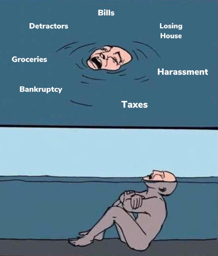 DSP tries it: Professional Victim | Scrolller