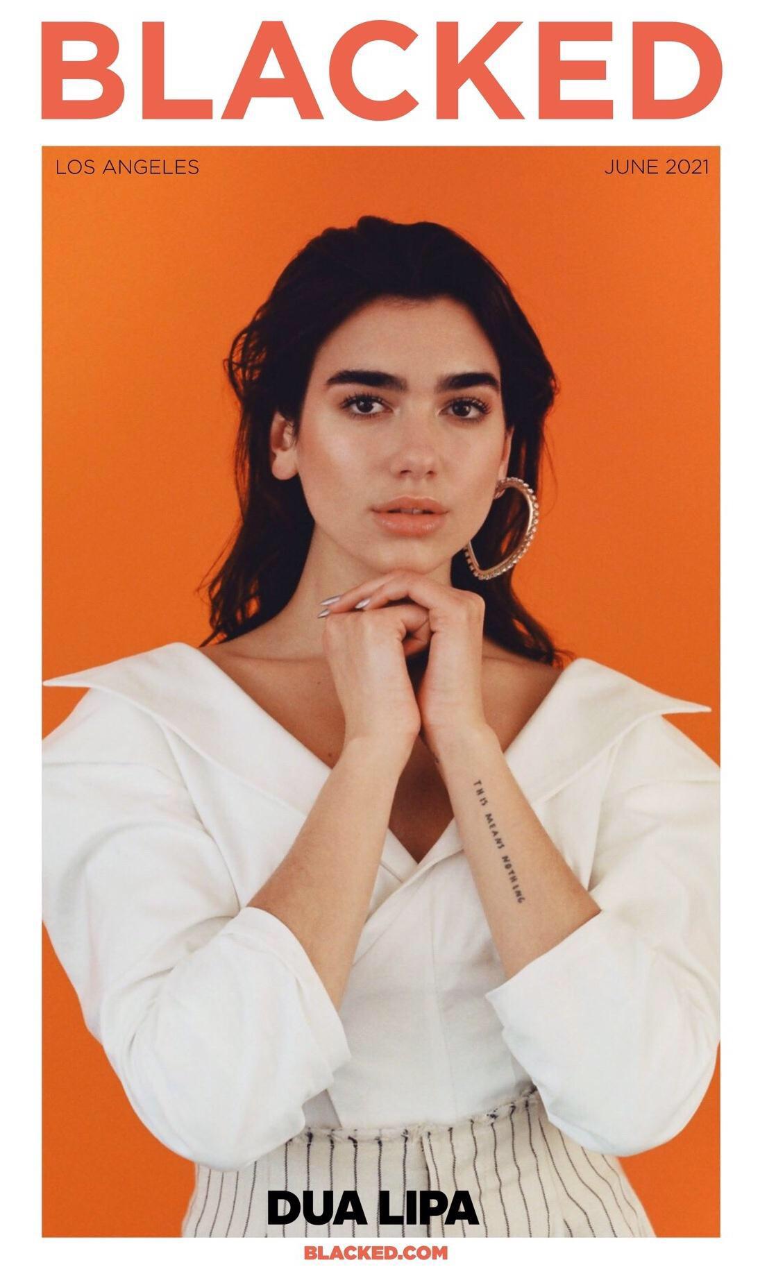 Dua Lipa for Blacked | Scrolller