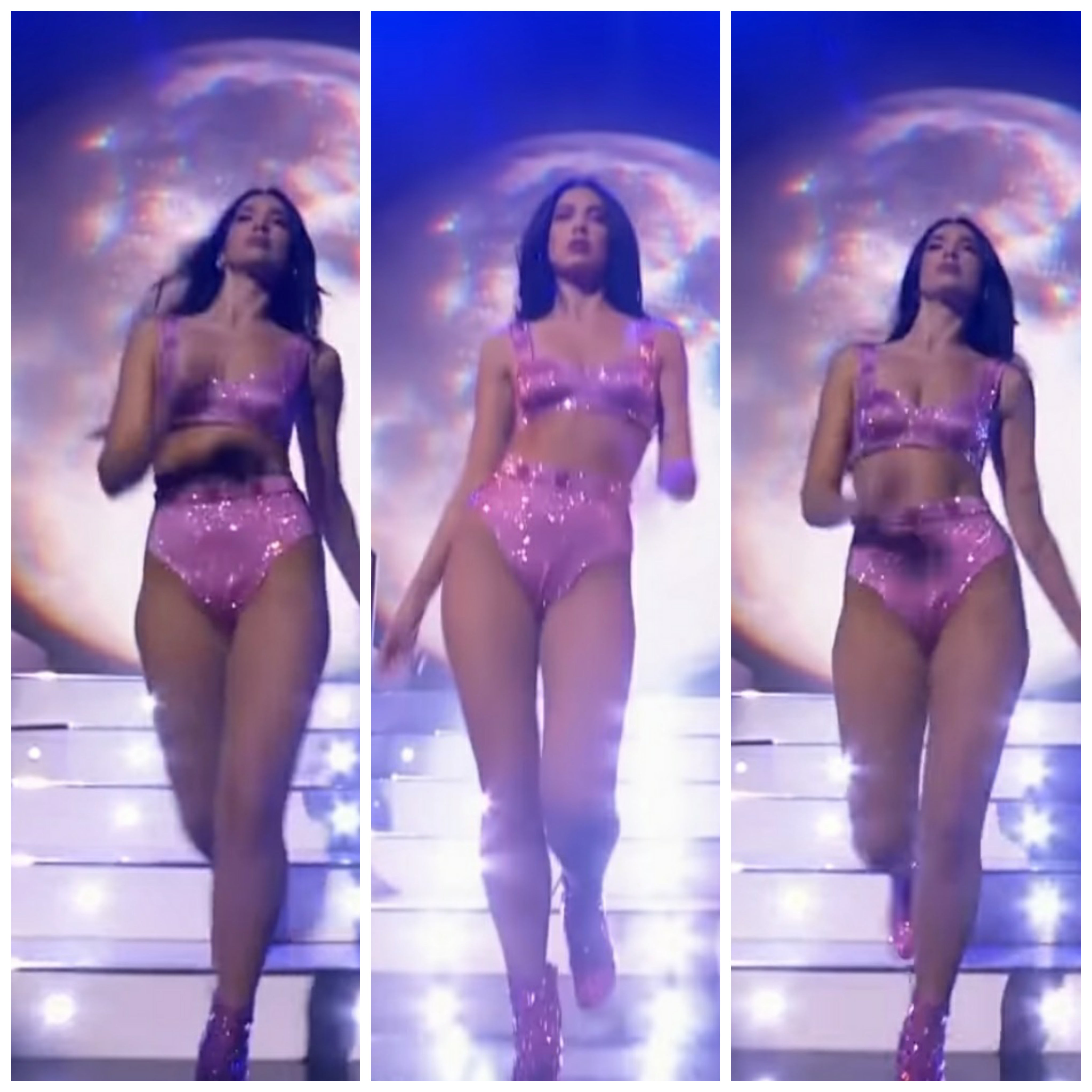 My dick is draining to Dua Lipa. Can't stop jerking to her incredibly hot performance at the ...