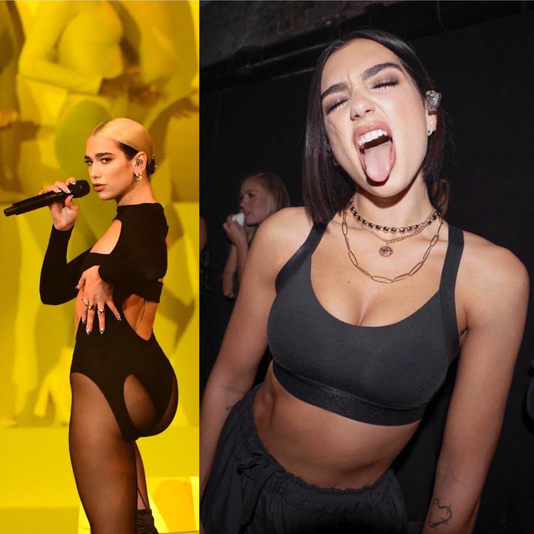 Dua Lipa owns my cock | Scrolller
