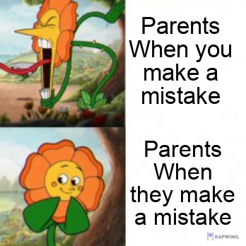 Duality of my parents | Scrolller