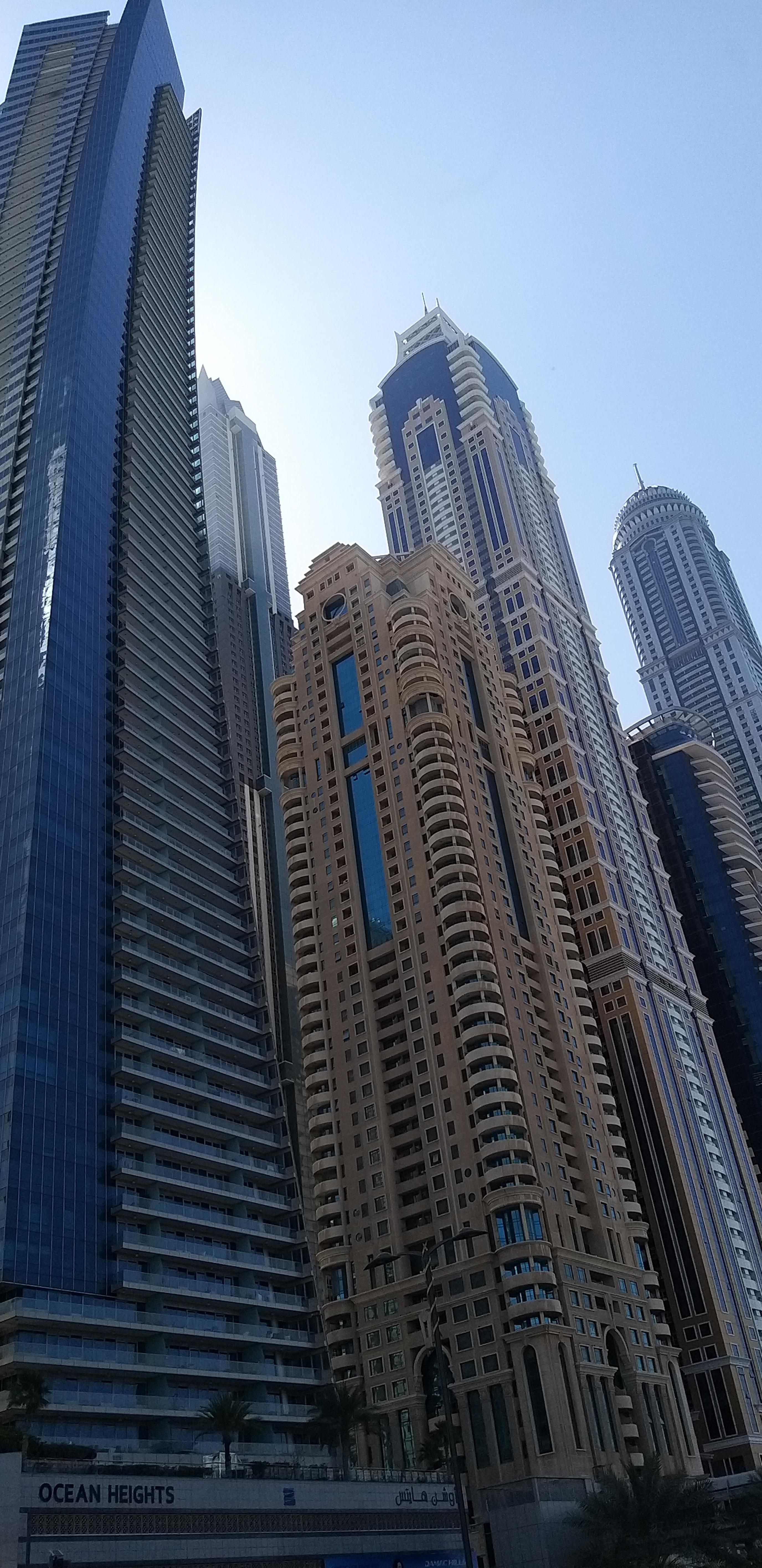 dubai marina view | Scrolller