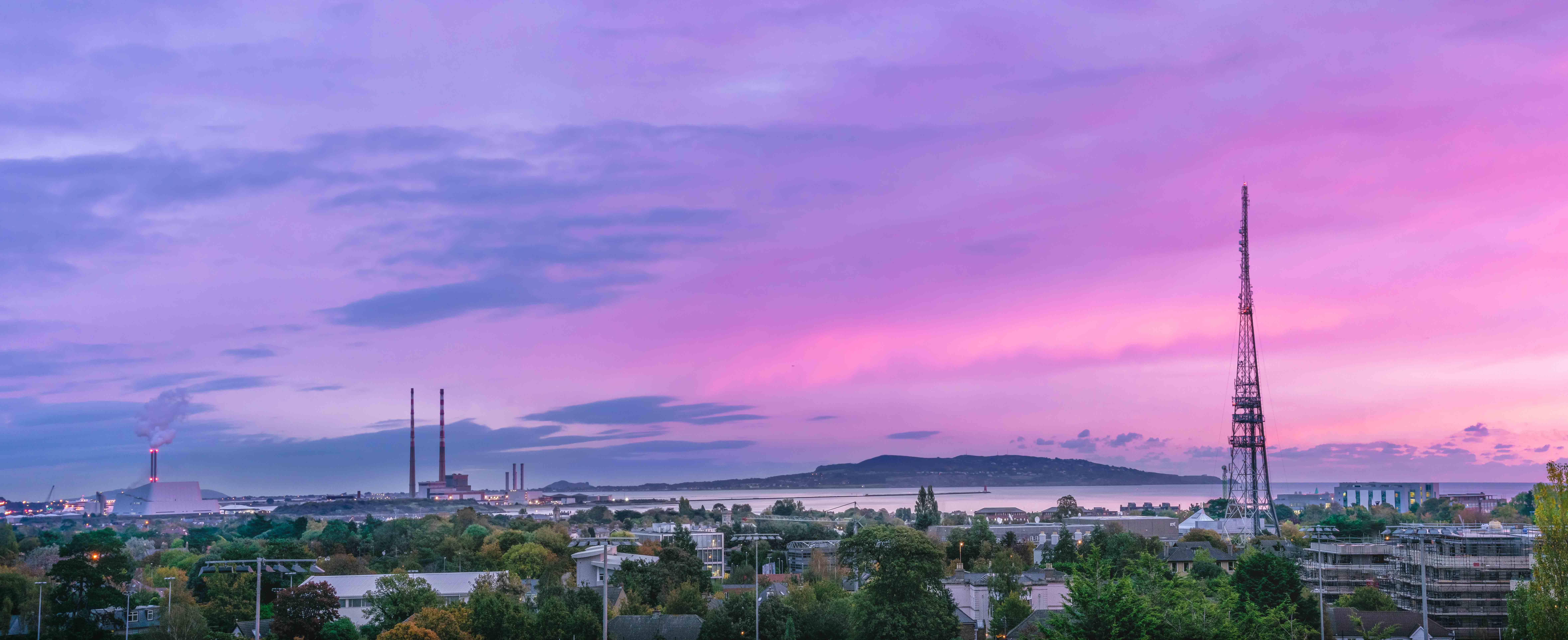 Dublin Skyline [OC] | Scrolller