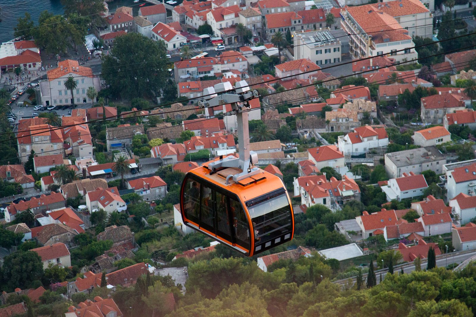 Dubrovnik Cable Car | Scrolller