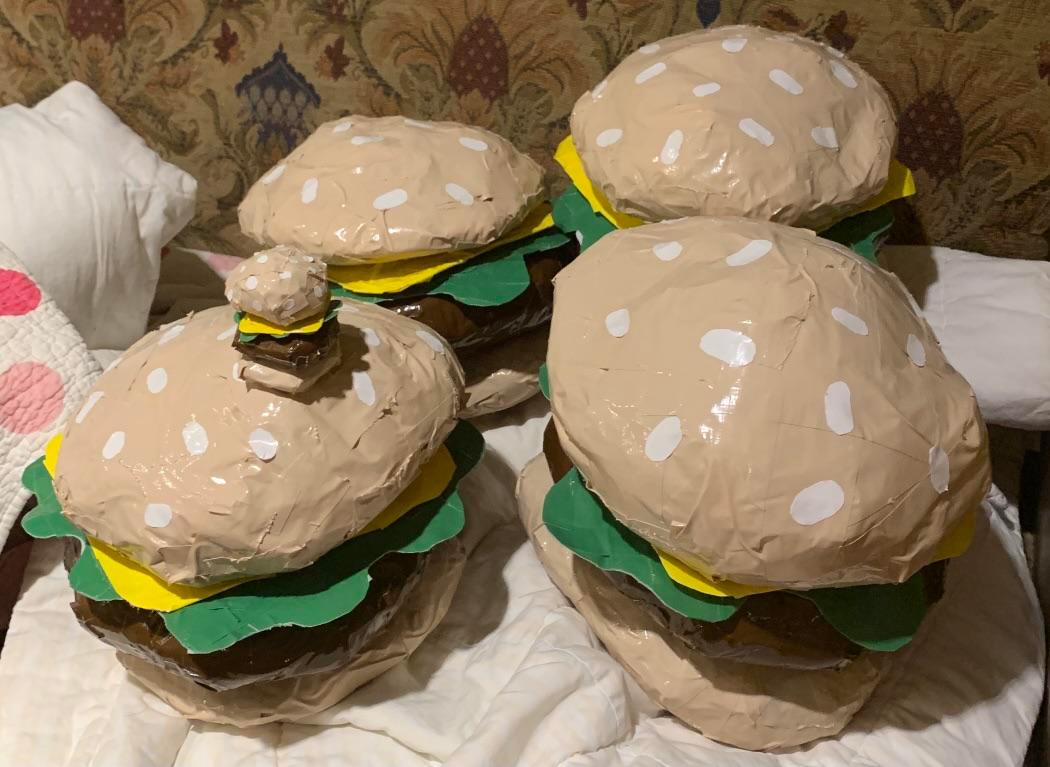Duct tape burgers | Scrolller