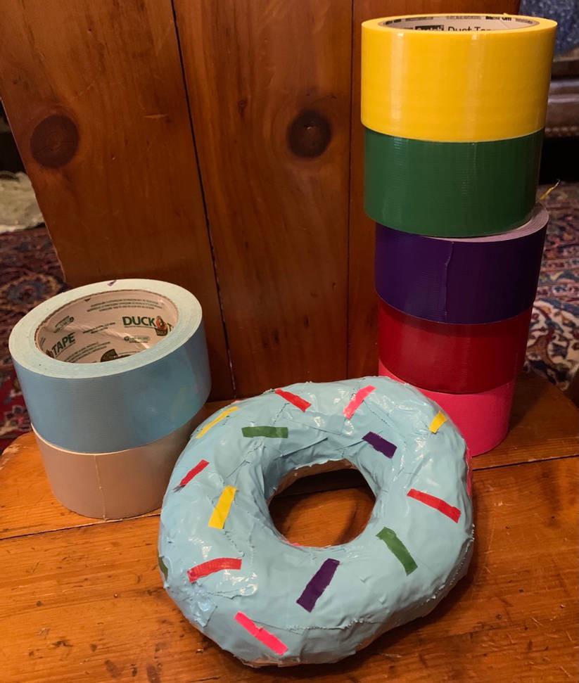 Duct tape donut | Scrolller