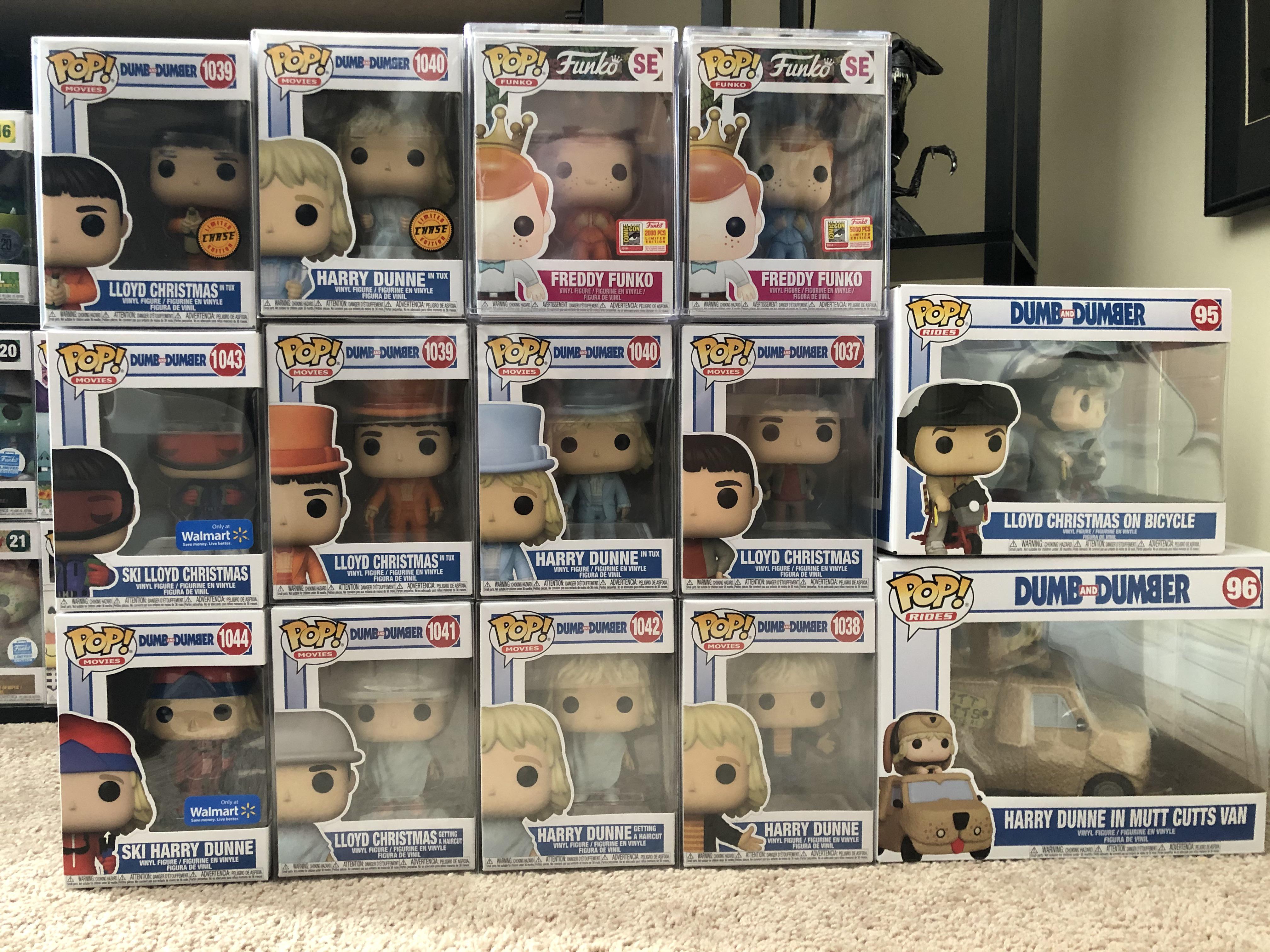 Dumb and Dumber set is complete! | Scrolller