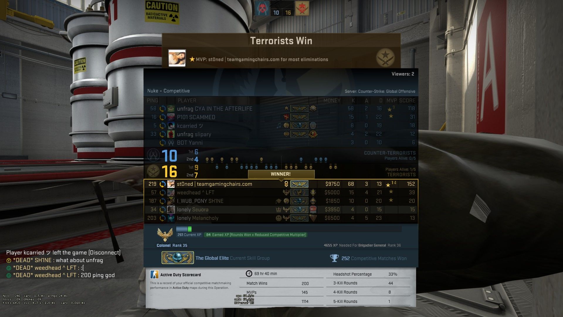 dumping on unfrag kids with 200 ping | Scrolller