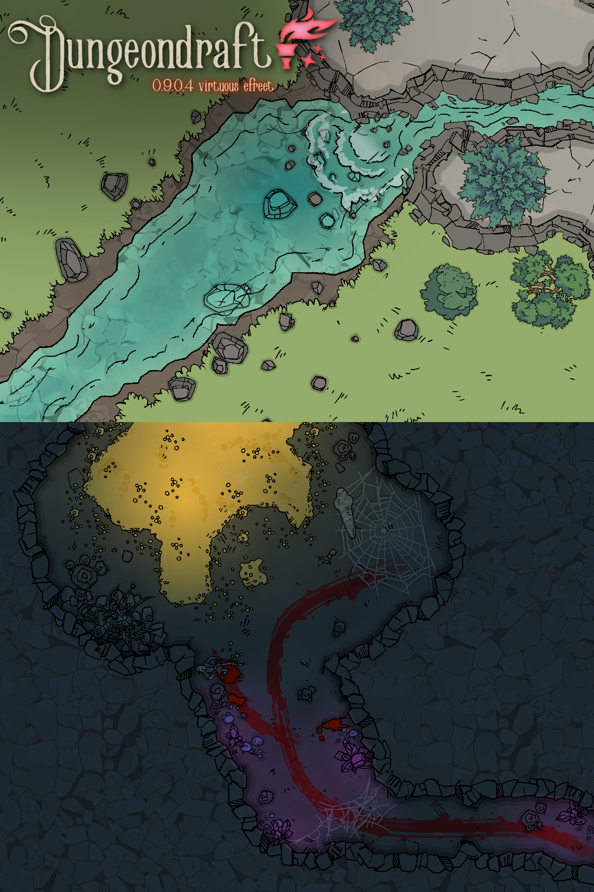 Dungeondraft 0.9.1.0 Update | Scrolller