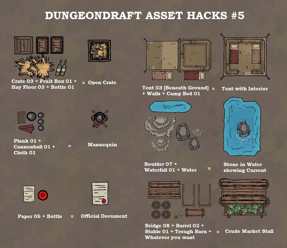 Dungeondraft Asset Hacks #5 | Scrolller