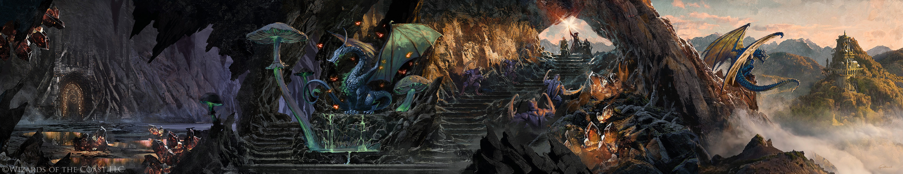 Dungeons & Dragons - Dungeon Master's Screen by Greg Rutkowski | Scrolller