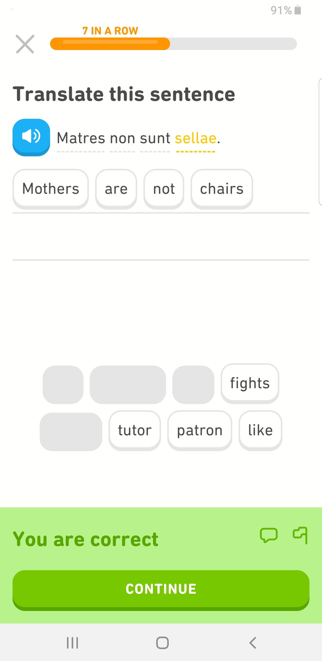 Duolingo dropped this truth bomb on me just now | Scrolller