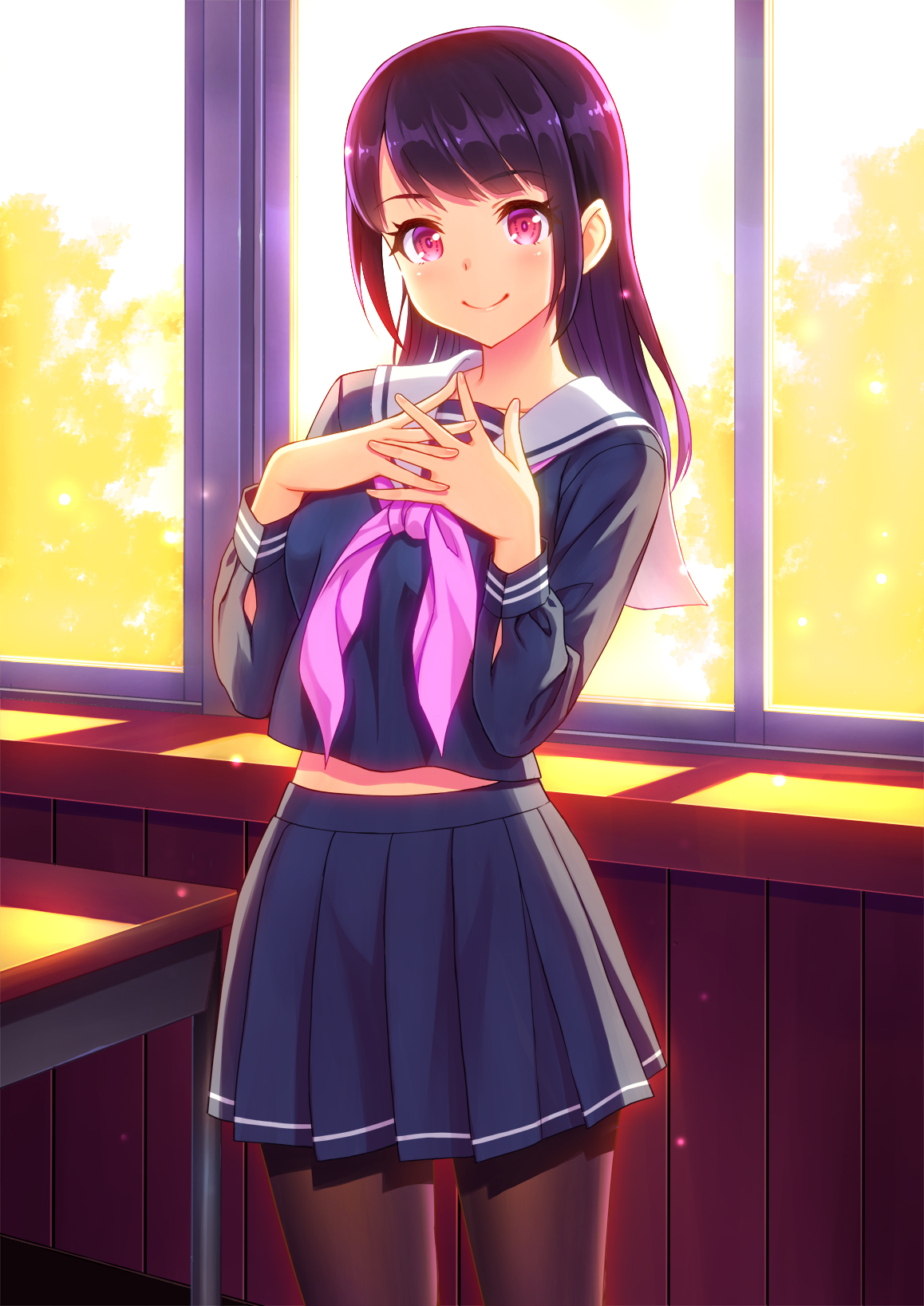 Dusk Classroom [Original] | Scrolller