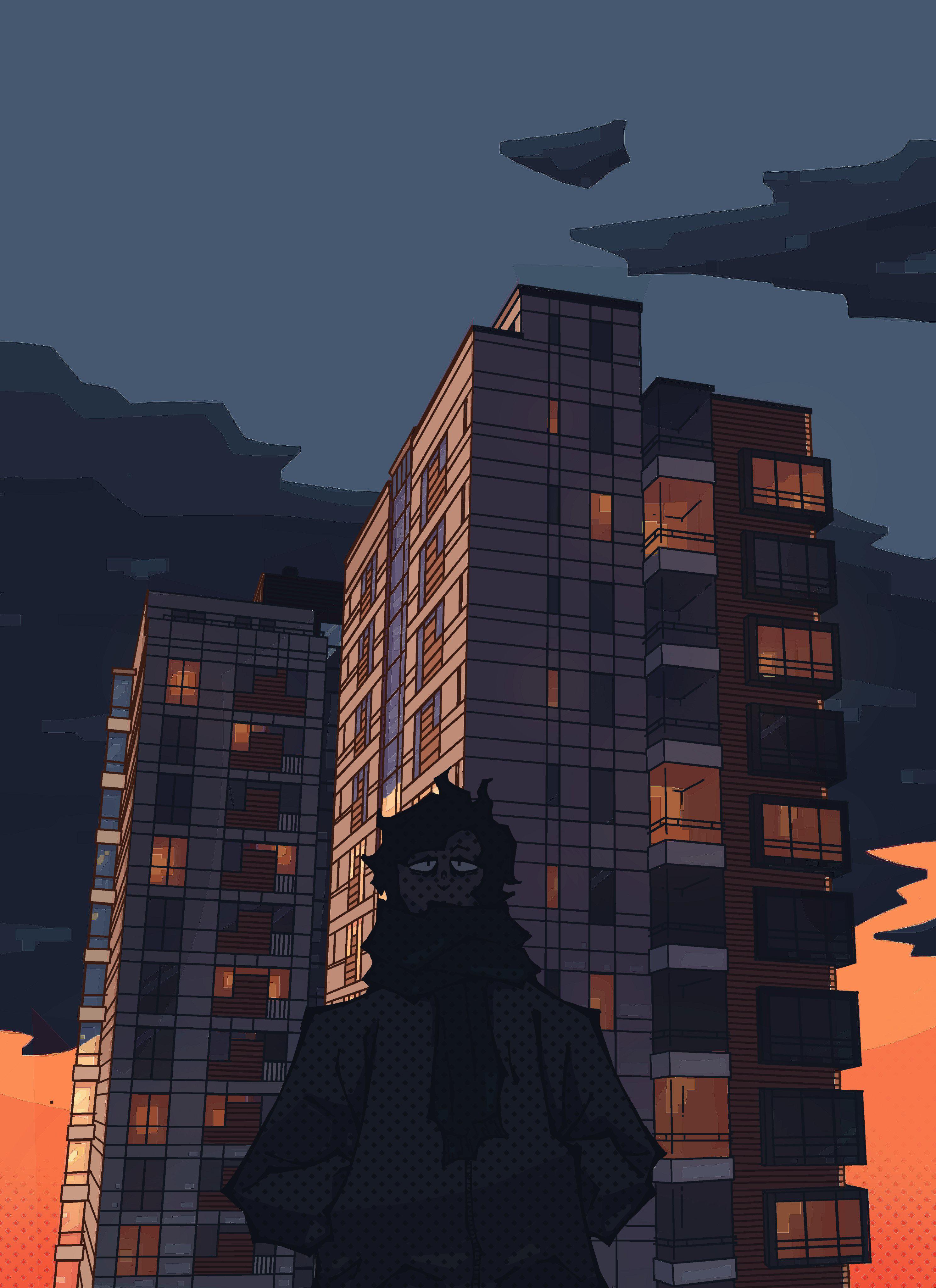 Dusk, Protogeist, Digital, 2021 | Scrolller
