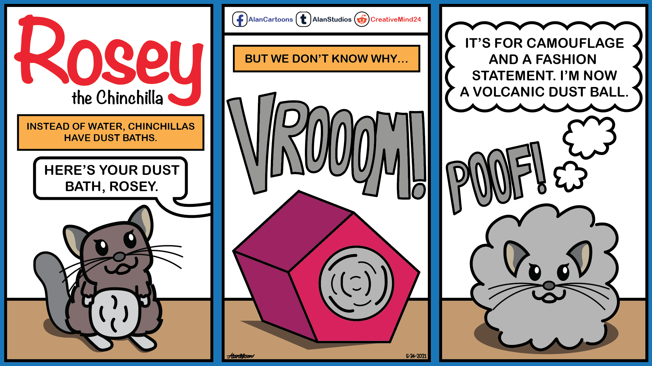 Dust Bath Revised (OC) | Scrolller