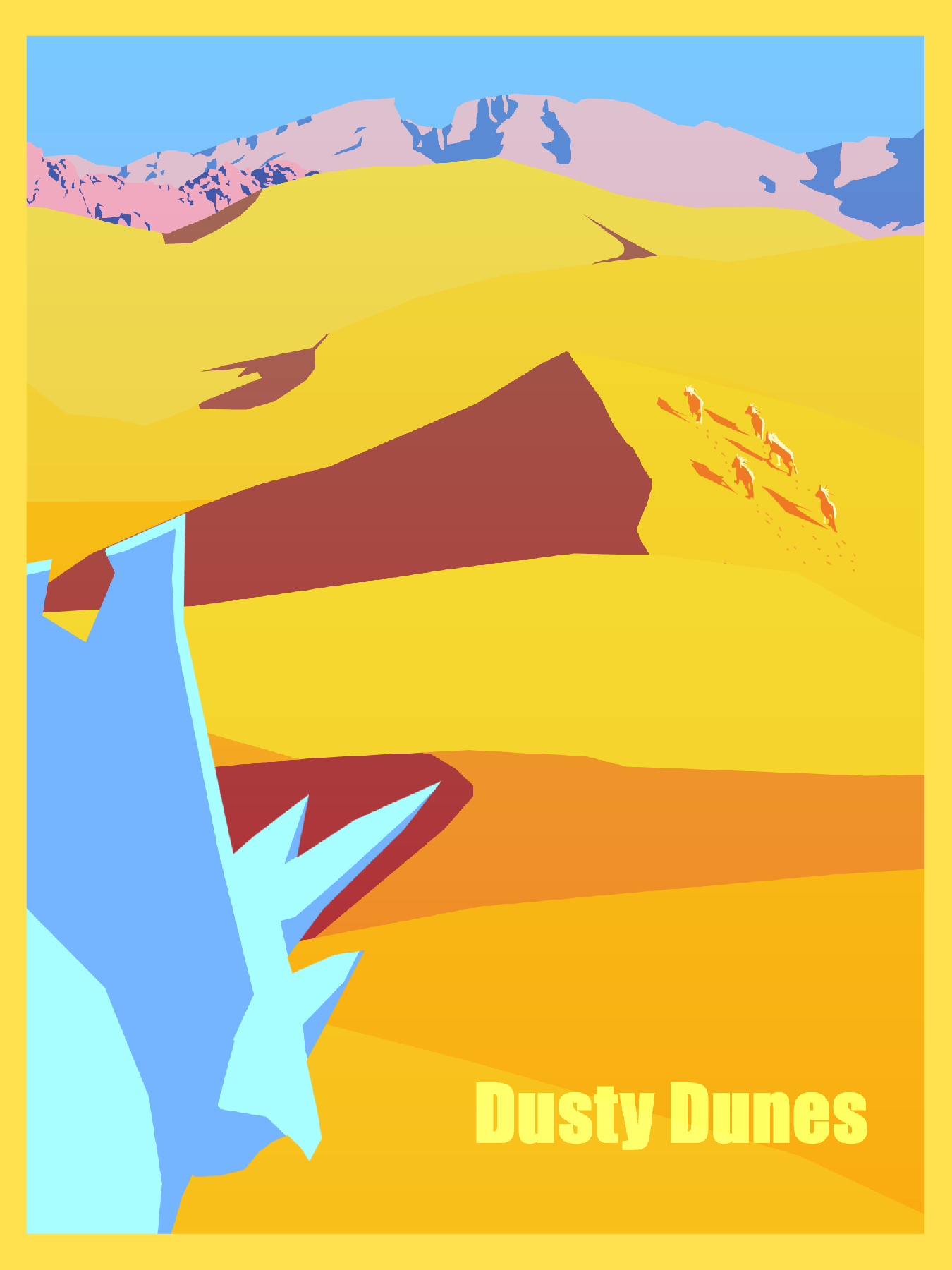 Dusty Dunes | Scrolller