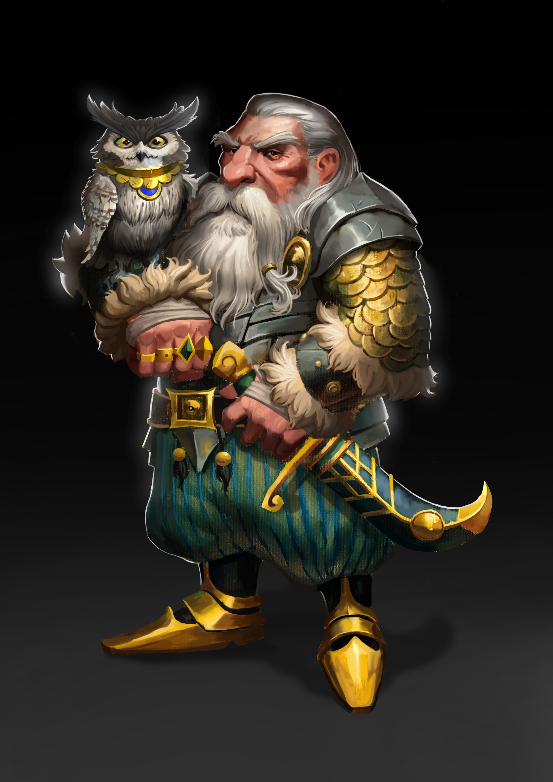 Dwarf by Aleksa Stajsic | Scrolller