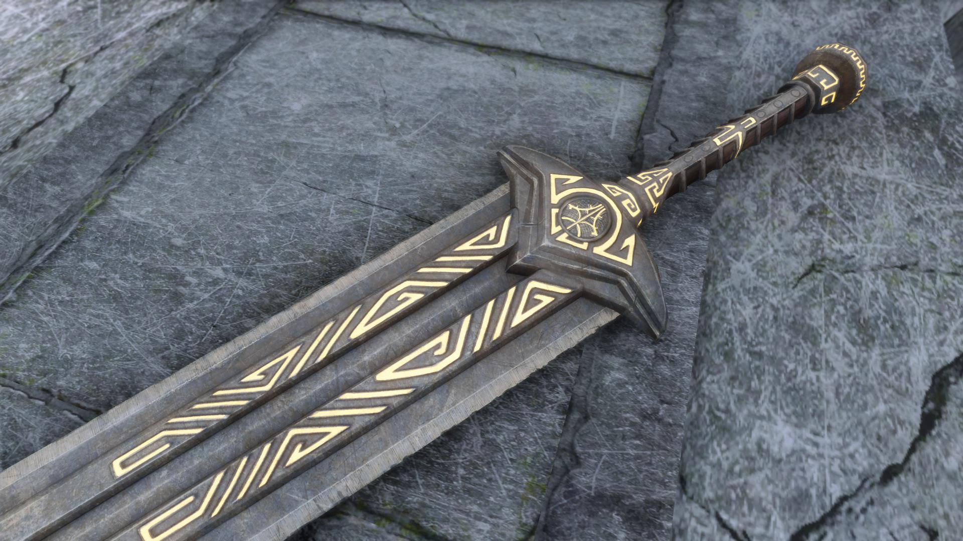 Dwarven Sword | Scrolller