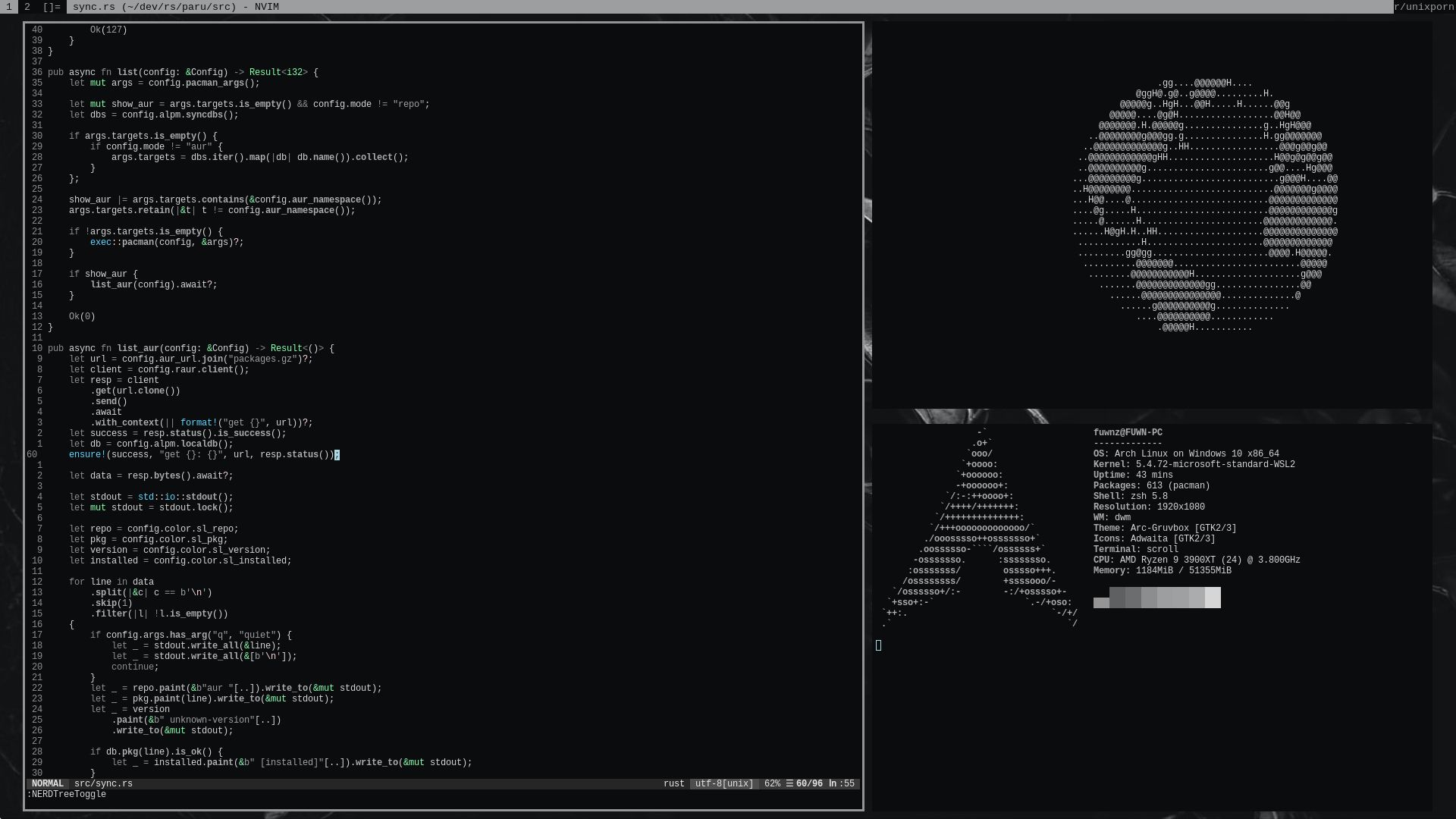 [dwm] north (updated) | Scrolller
