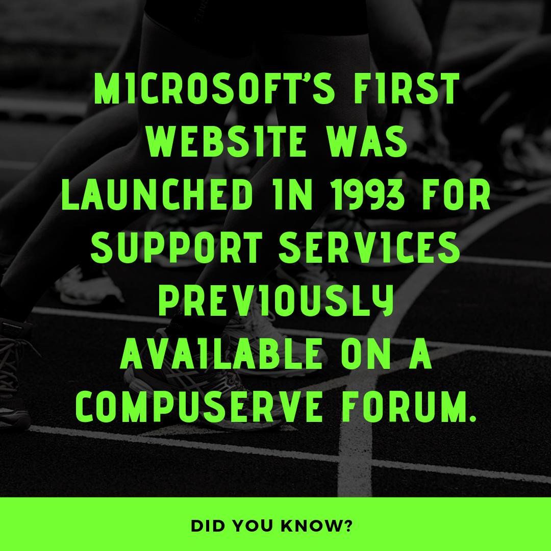 DYK About Microsoft??? | Scrolller