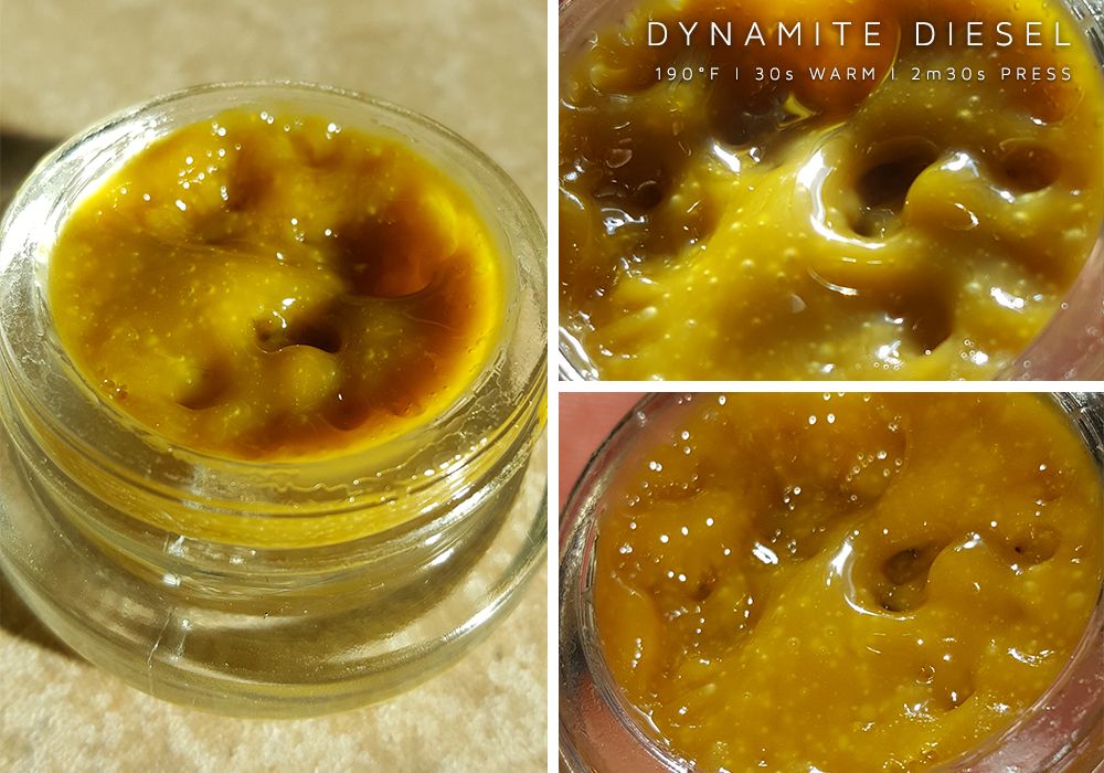 💥 Dynamite Diesel - 120μ | Scrolller