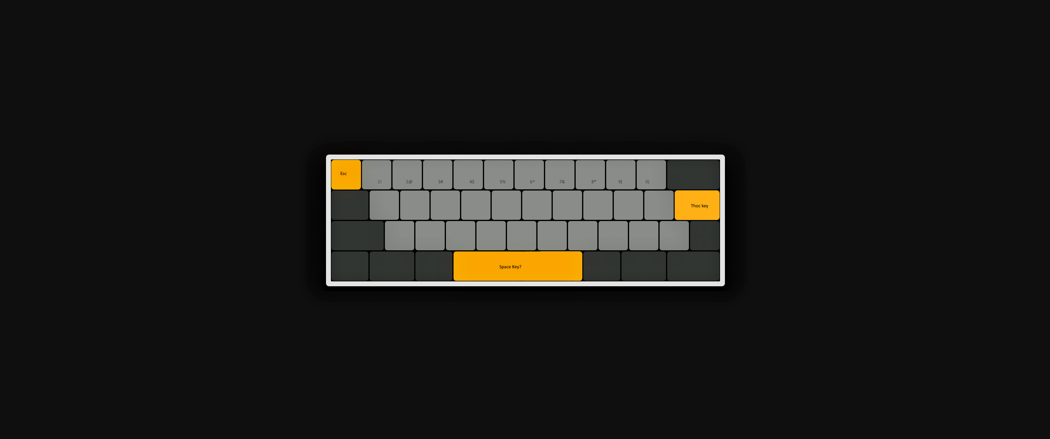 E-Yellow 3440x1440 kbd d60 | Scrolller