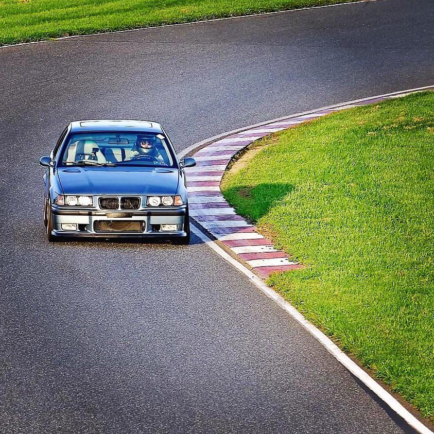 E36 in its natural habitat | Scrolller