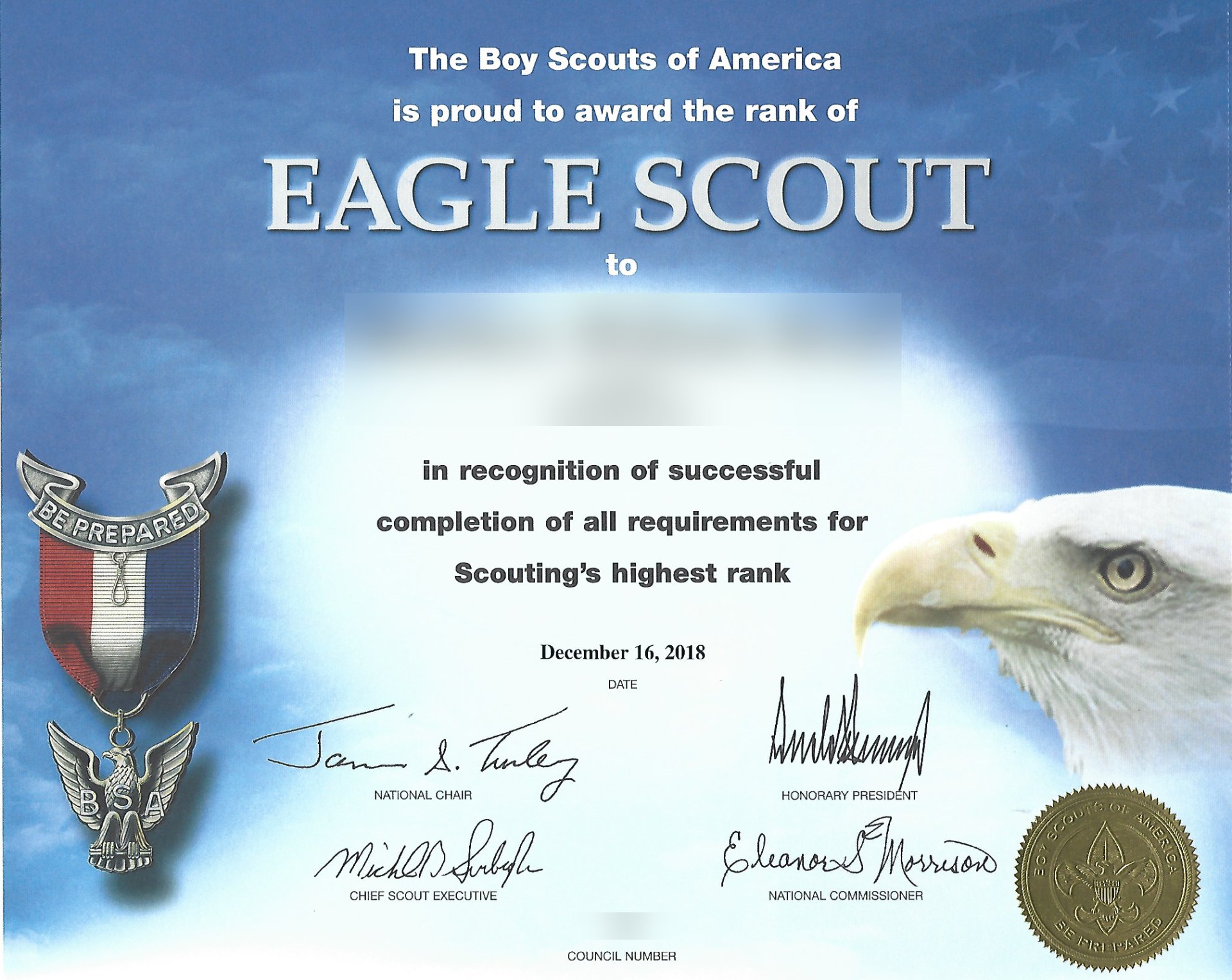 Eagle at Last | Scrolller