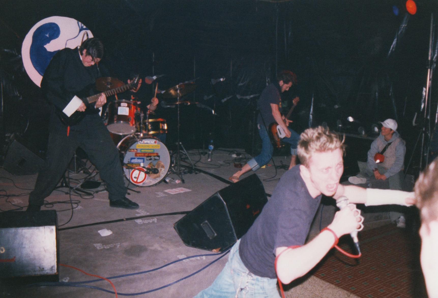 Early Amenra (with members of Spineless - H8000 - Kortrijk) | Scrolller