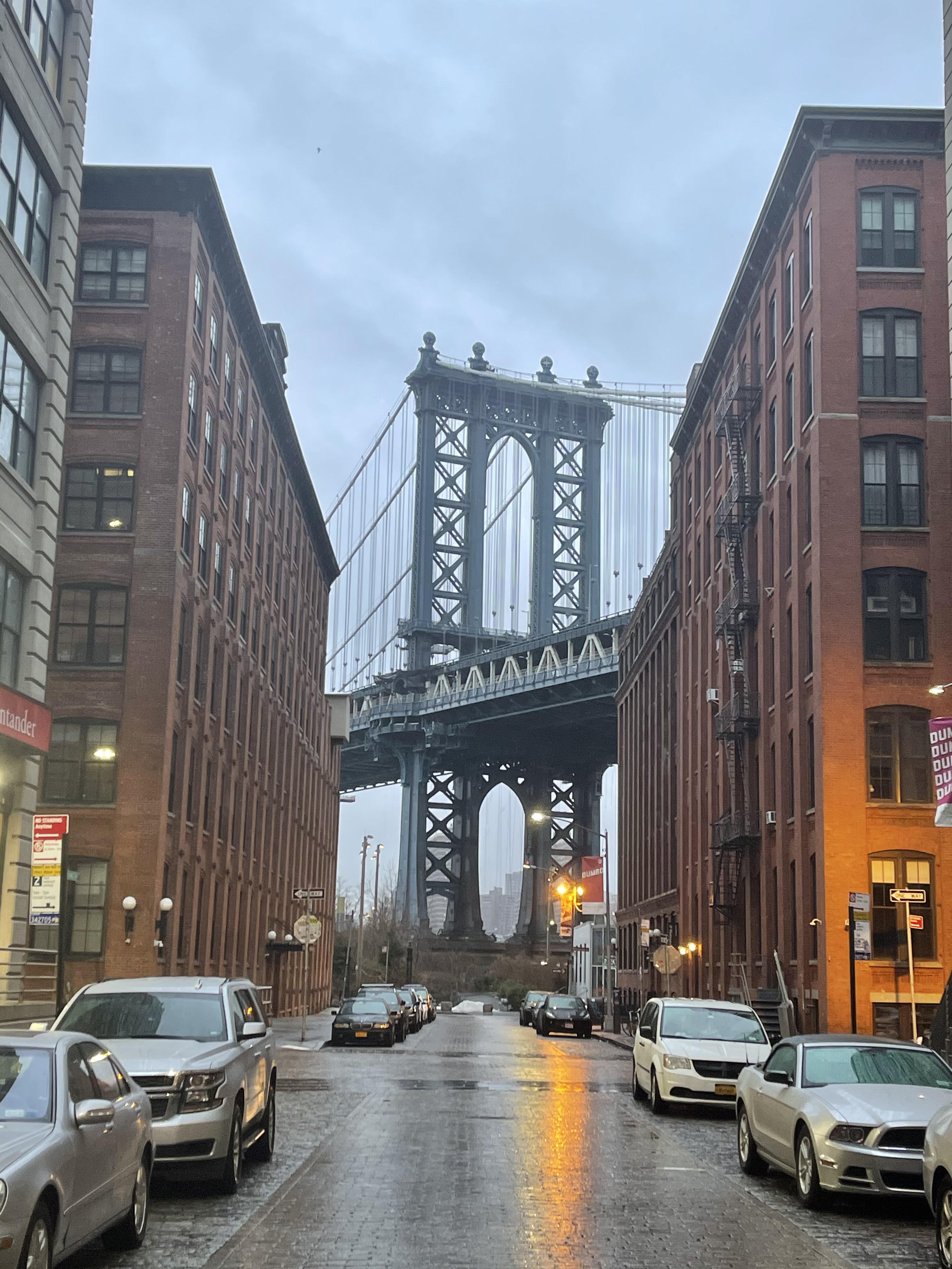 Early jog at DUMBO | Scrolller