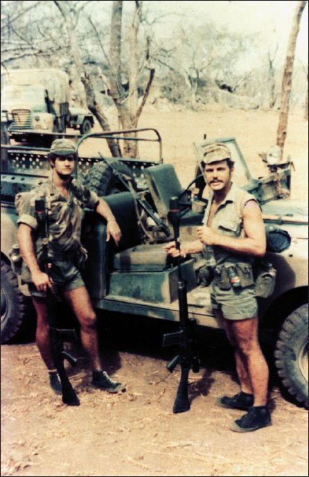 Early SAS border control operations | Scrolller