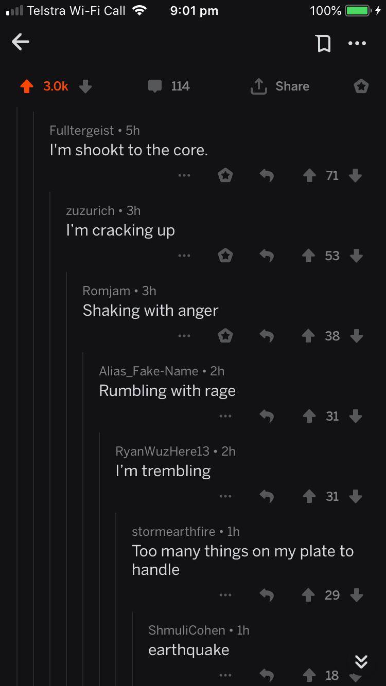 Earthquake Puns | Scrolller