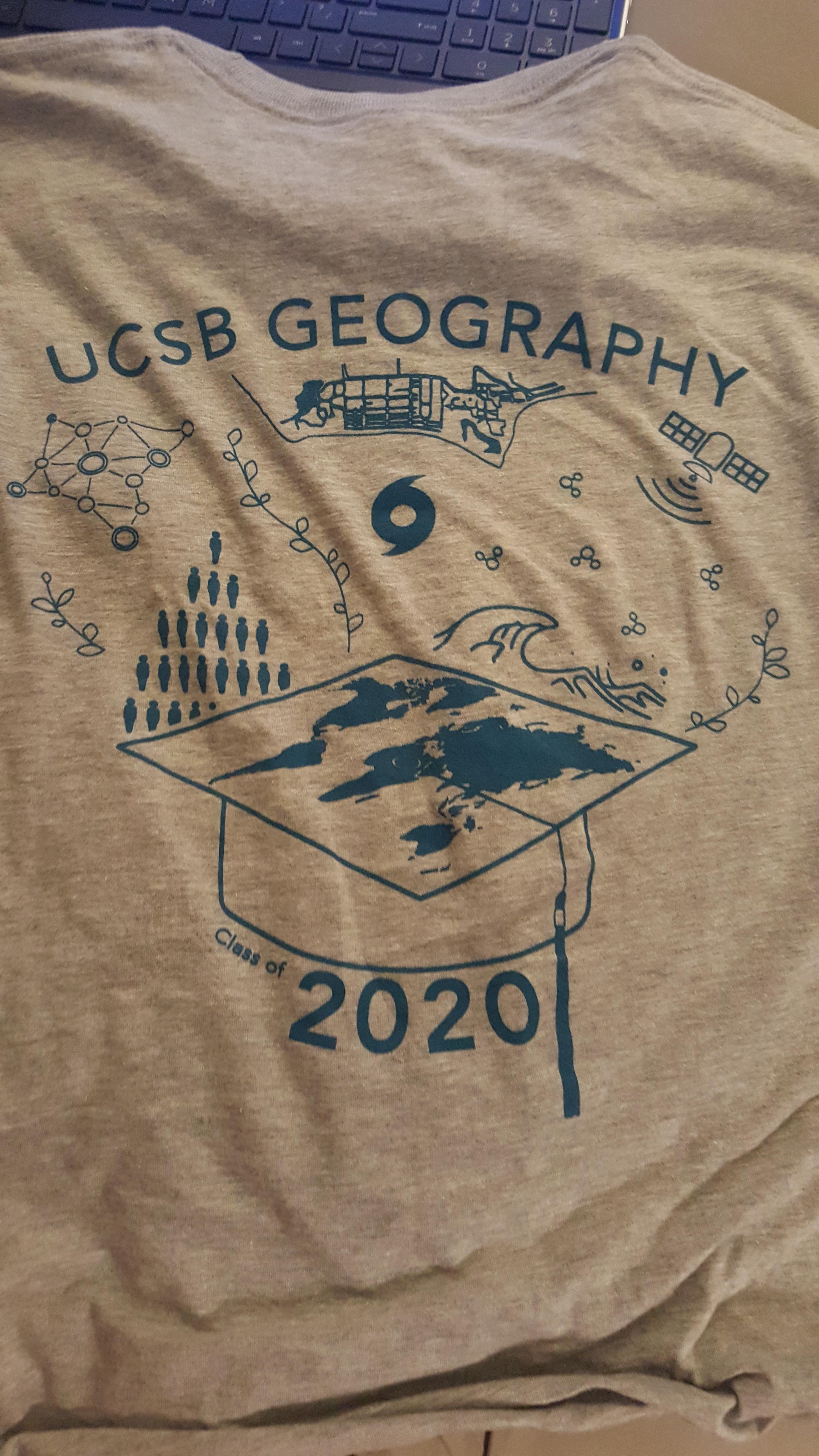 Earth's flat, guys. It's Geog Dept canon now. | Scrolller