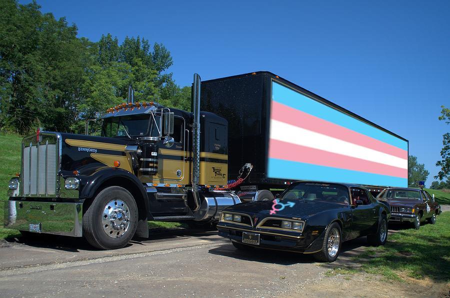 East bound and down, loaded up and truckin' | Scrolller