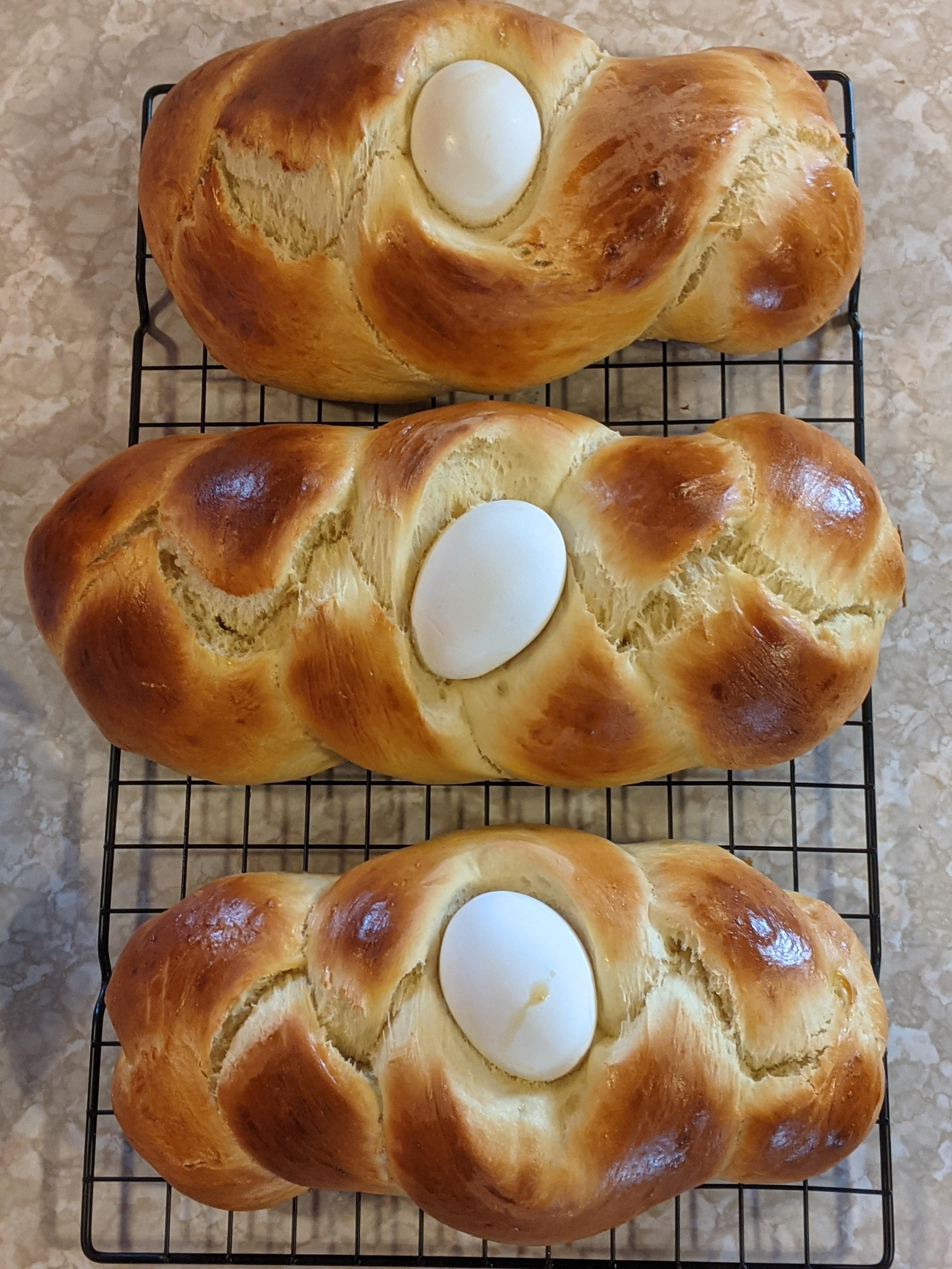 Easter Bread Turned Out Great! | Scrolller