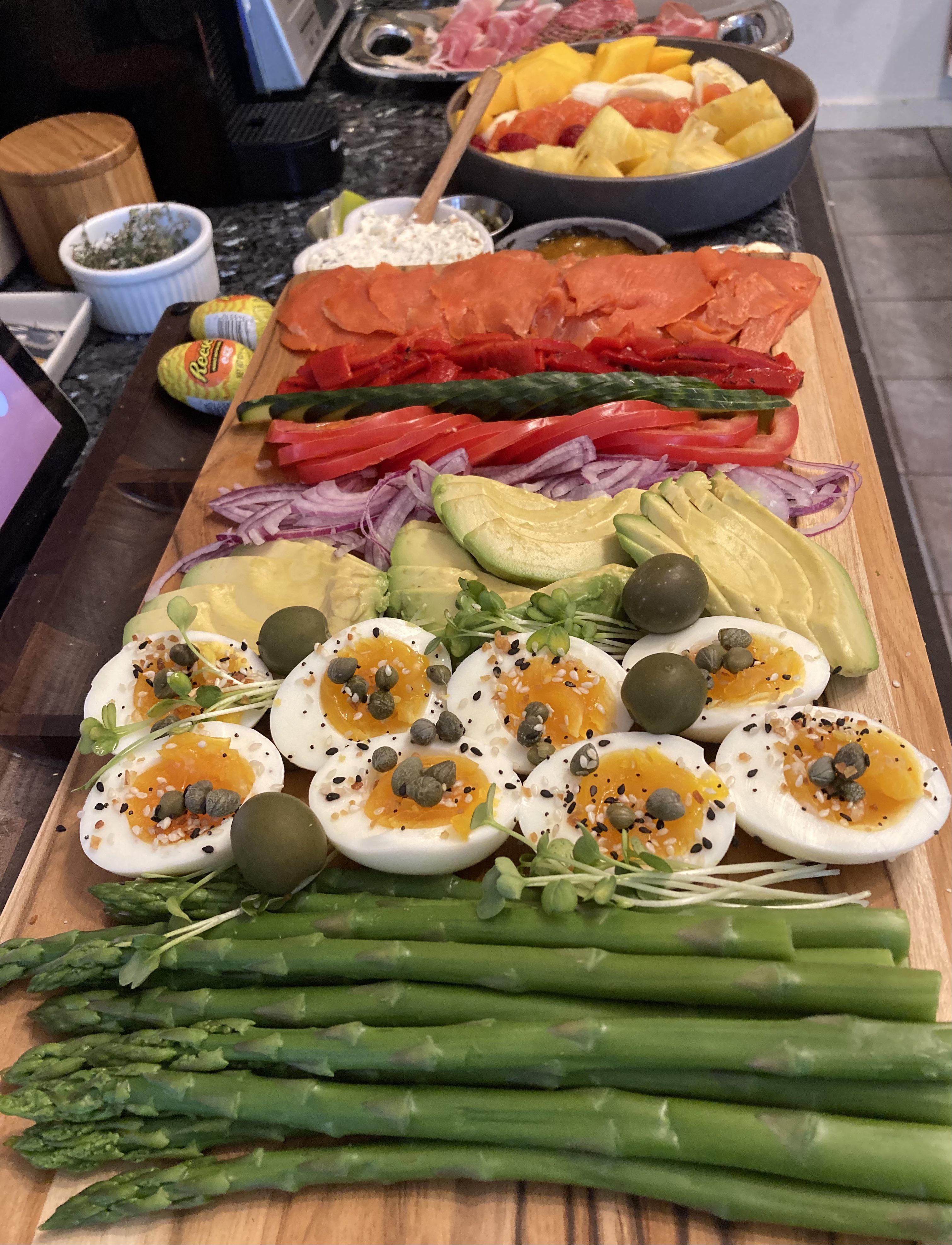 Easter brunch spread | Scrolller