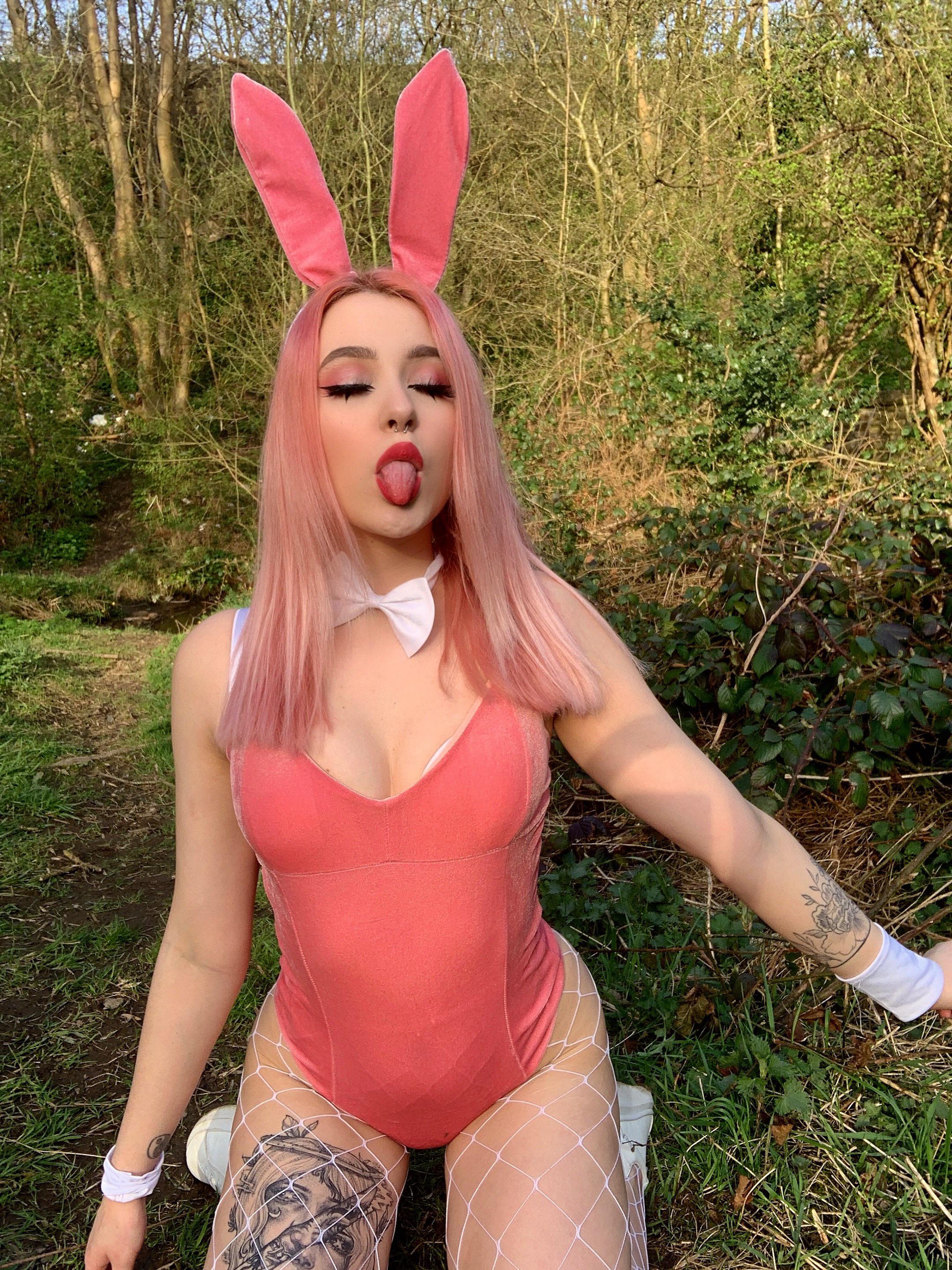 Easter bunny looks different this year | Scrolller