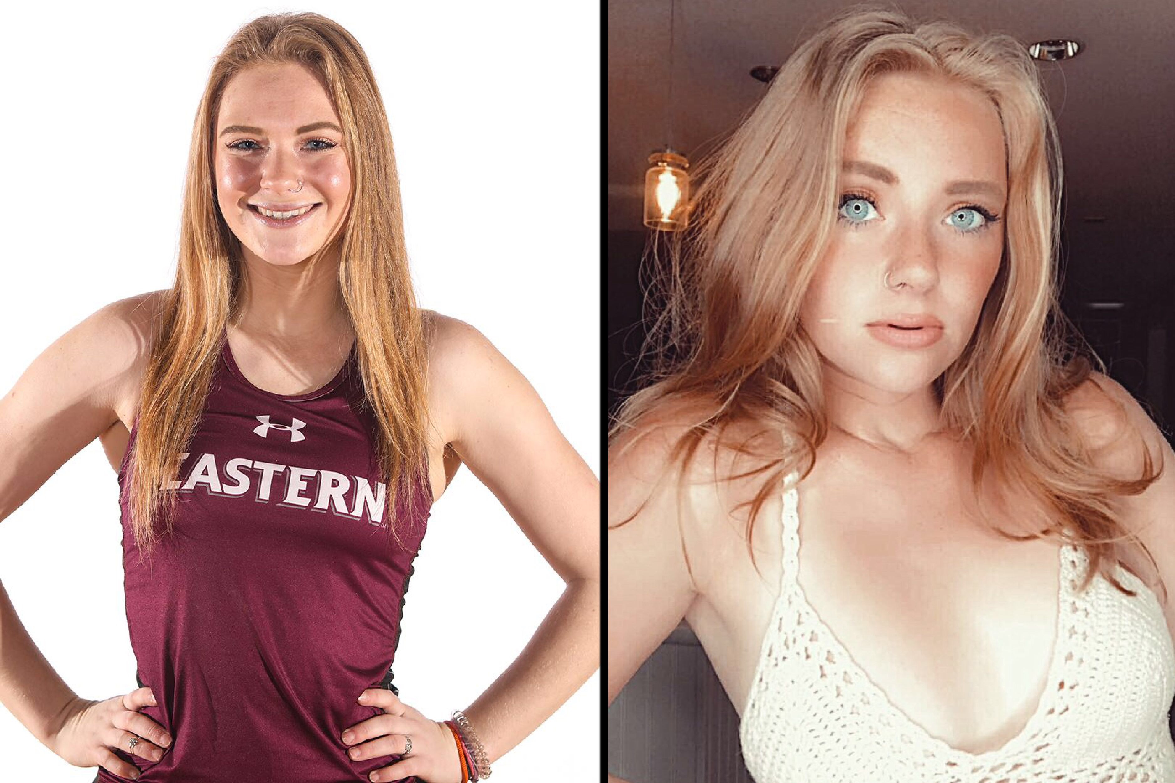 Eastern University Cross Country Runner (AIC) | Scrolller