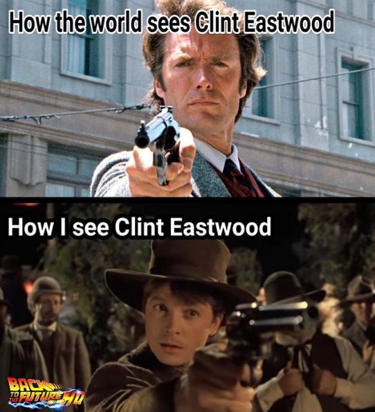 Eastwood..... Clint Eastwood! | Scrolller