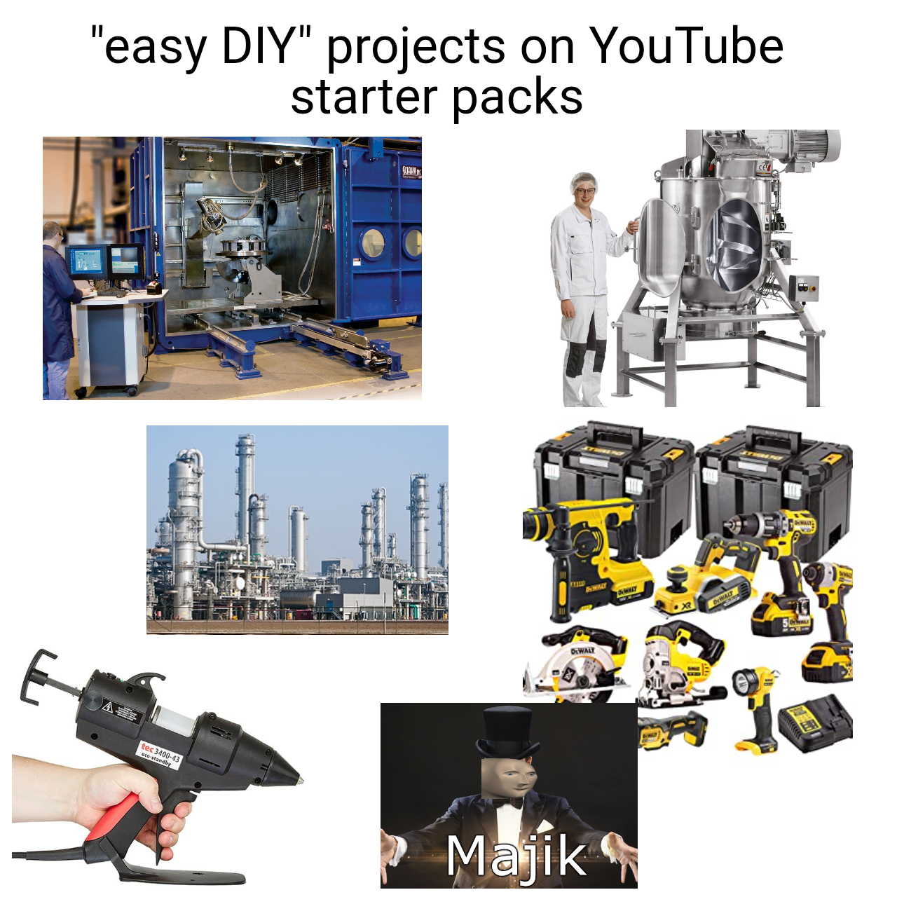 Easy DIY projects on YouTube starter pack | Scrolller