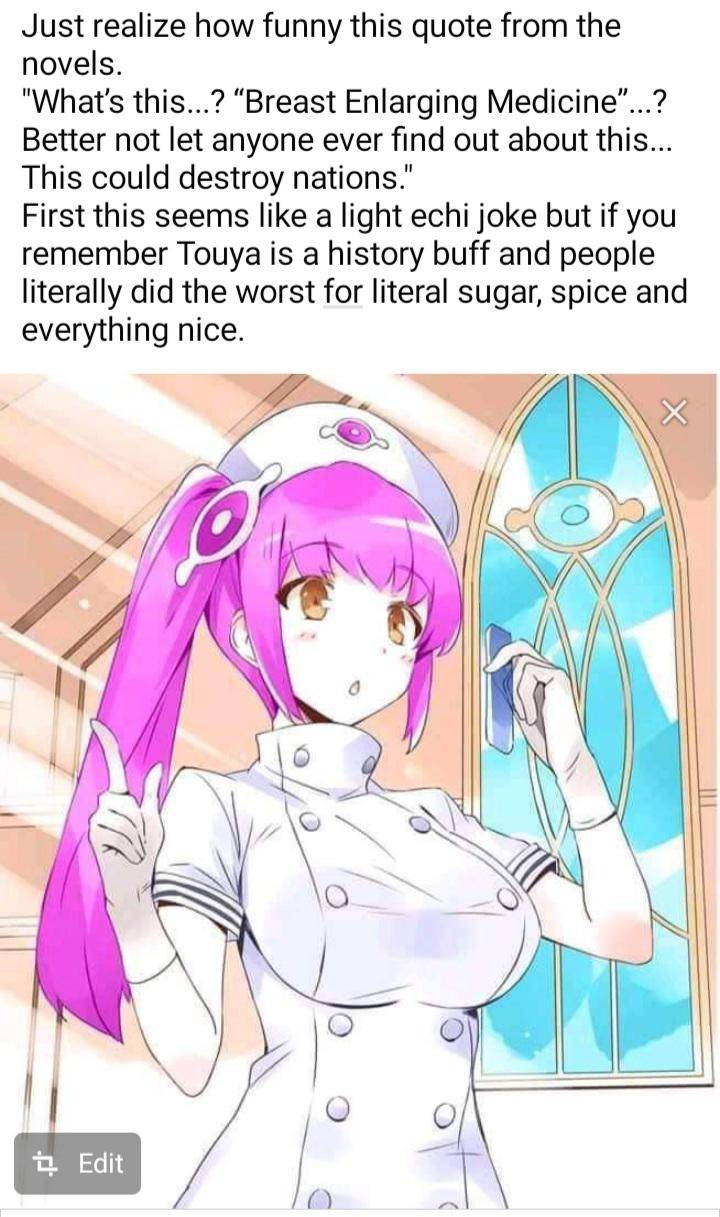 Ecchi joke gone dark comedy | Scrolller