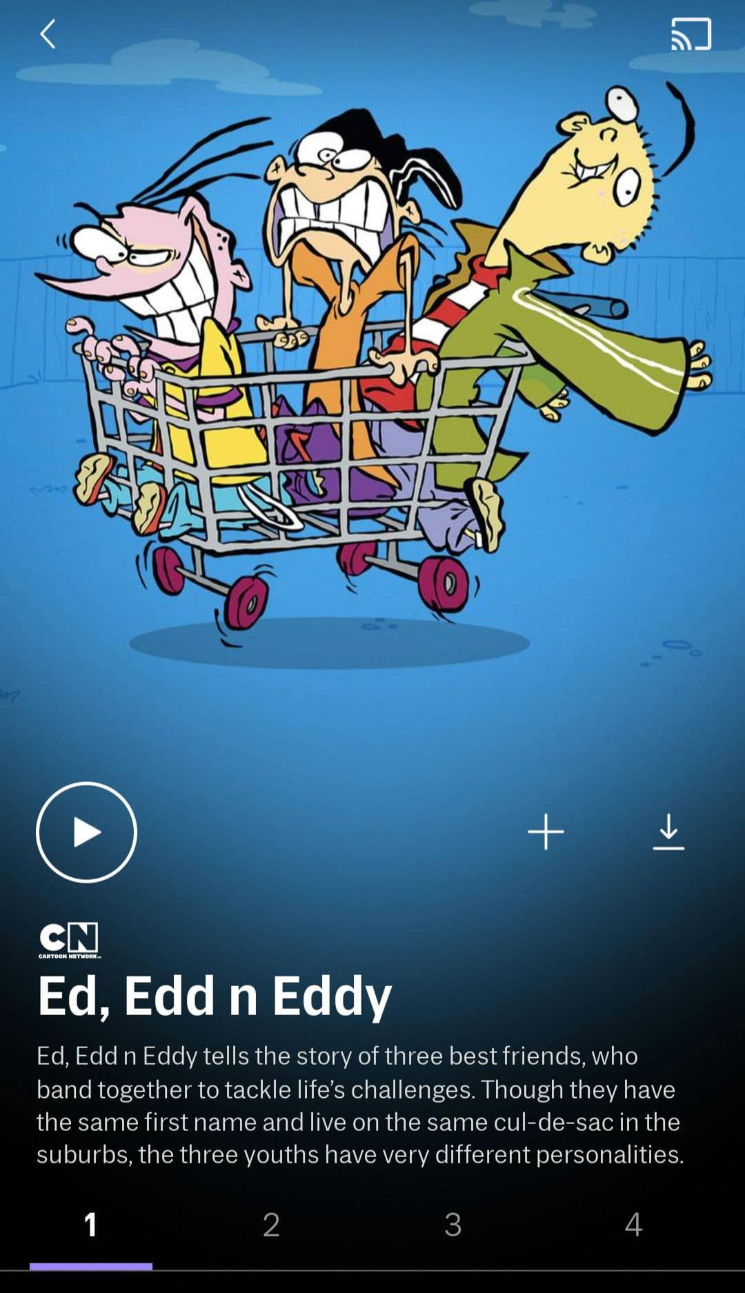 Ed, Edd n Eddy is finally available on HBO Max! | Scrolller