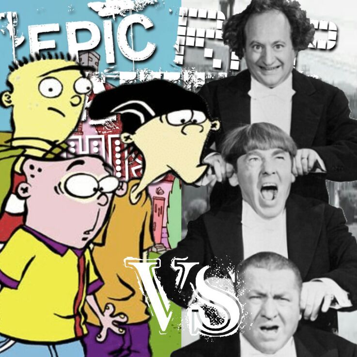 Ed Edd n Eddy vs The Three Stooges | Scrolller