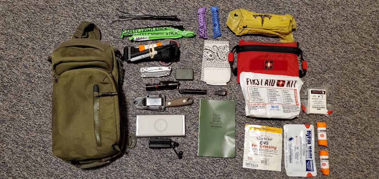 EDC Bag Dump | Scrolller