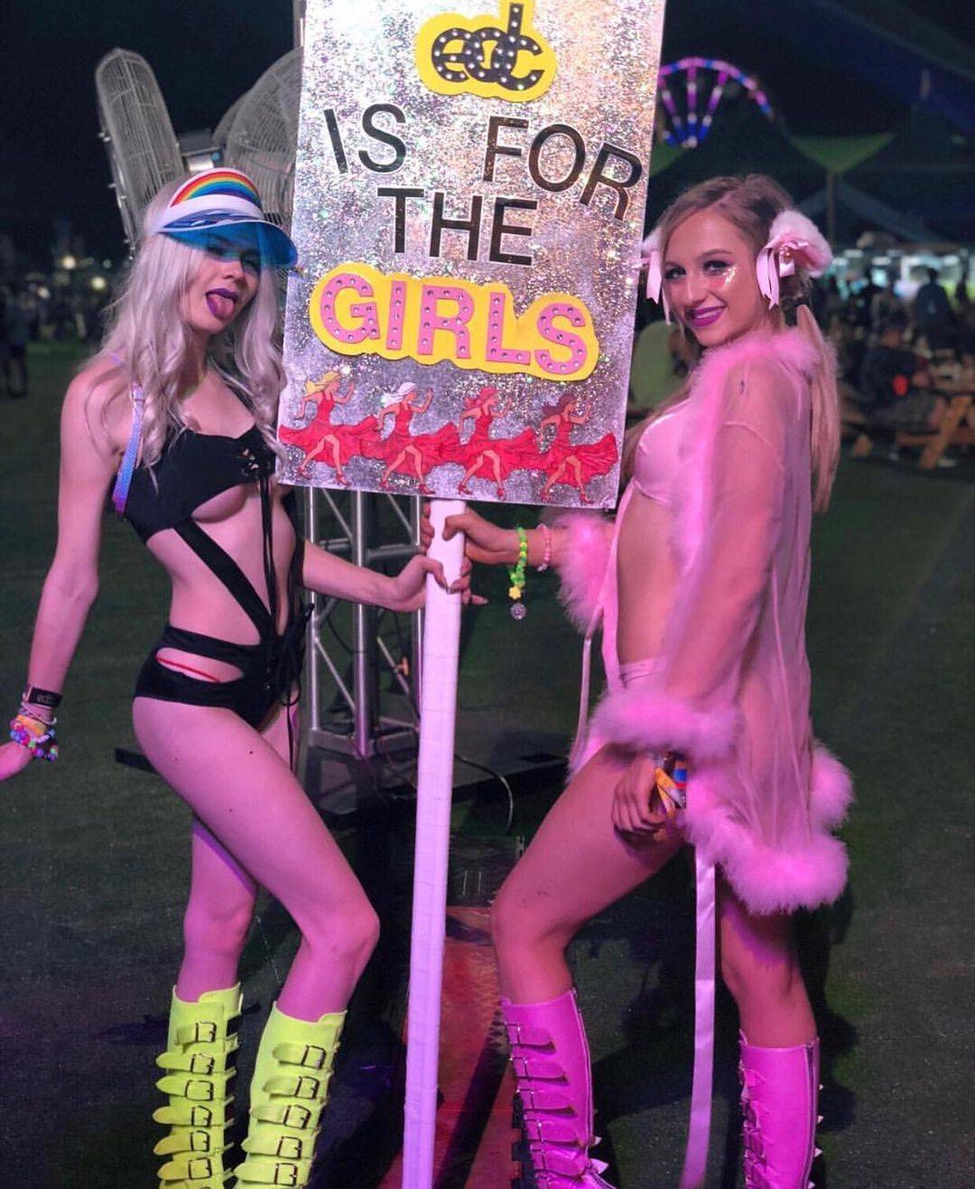 EDC is for the GIRLS | Scrolller