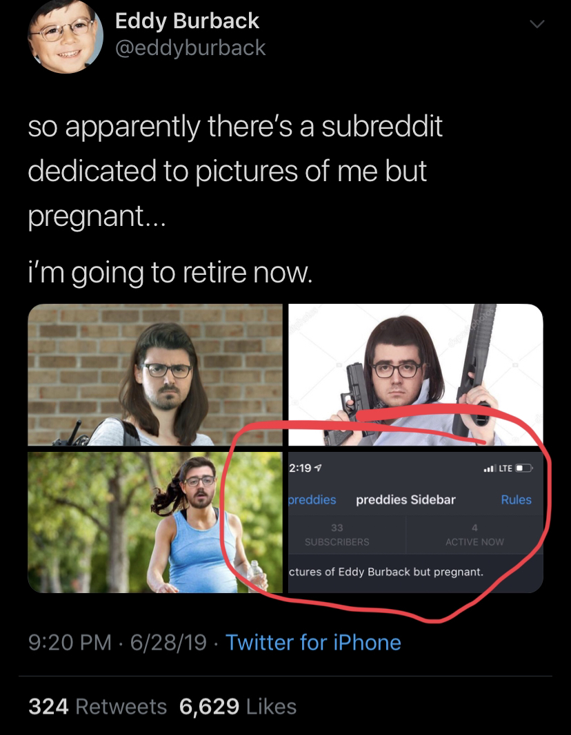 Eddie burback used Apollo! | Scrolller